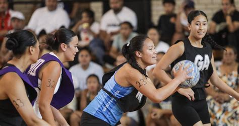 Tonga Nsw Netball Trials St George And Sutherland Shire Leader St