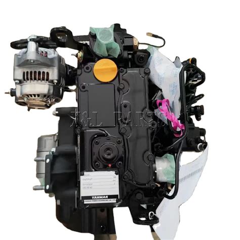 Genuine New Kubota D722 Complete Engine Assy Kubota 3 Cylinder Diesel