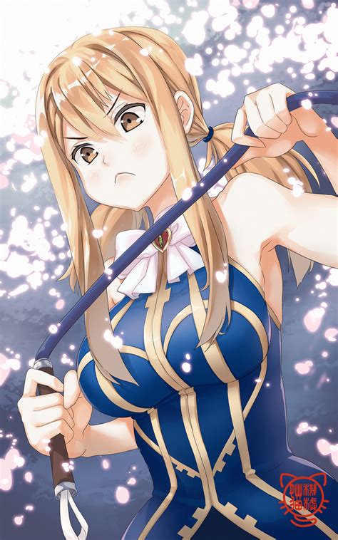 Lucy Heartfilia Fairy Tail Drawn By Robotcatrobotcatart Danbooru