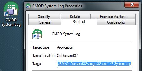 Command Line Options For The CMOD Client CMOD Wiki