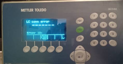 Mettler Toledo Comm Error Issue Some Tips