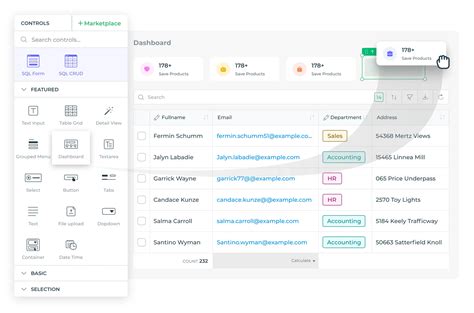 dronahq low code platform to build custom apps internal tool 10x faster