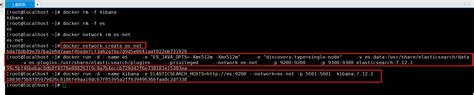 ES和kibana docker启动成功后浏览器却显示无法访问 一介桃白白 博客园