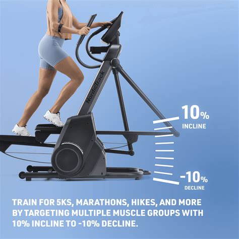 Nordictrack X16 Elliptical Trainer Nordictrack