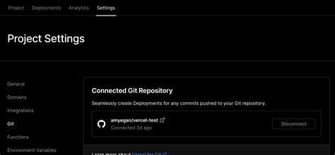 Vercel Does Not Deploy Commits On Githubs Team Project · Vercel Vercel