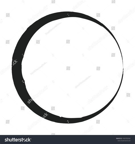 Grungy Circle Blob Blotch Vector Stock Vector Royalty Free 1926702542 Shutterstock
