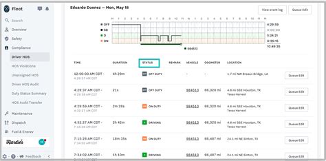 Driver Hos Reporting Samsara Support