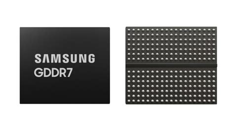 Samsung Develops Industrys First Gddr7 Dram To Unlock The Next Generation Of Graphics