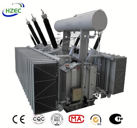 220kv Double Winding Power Transformers With Off Circuit Tap Changer