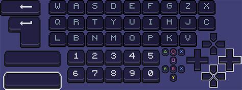 Buttons Pack Pixel UI By RexanZ