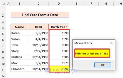 Vba Date Function 13 Uses Of Macros With Examples Exceldemy