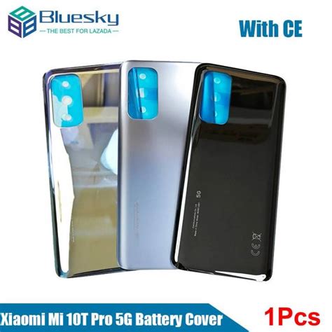Bluesky For Xiaomi Mi T Pro G Original Glass Back Rear Housing Cover Mi T Pro M J SG Back
