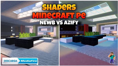 Top shaders Realistas para mínecraft pe 1 21 sin lag para gama baja