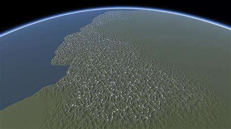 Github Mathis Splanetaryterrain Unity Asset For Spherical Terrain With Dynamic Quadtree