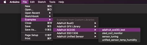 arduino adafruit scd 30 ndir co2 temperature and humidity sensor adafruit learning system