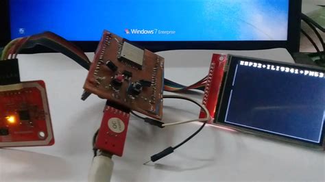Esp32pn532ili9341 Youtube