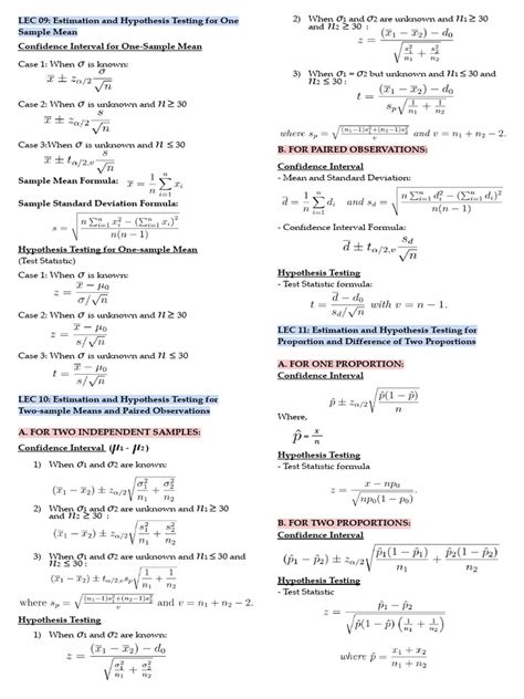 Stats Formula 1 Pdf