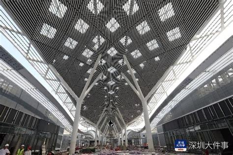 全球最大会展中心！深圳国际会展中心正式落成展览