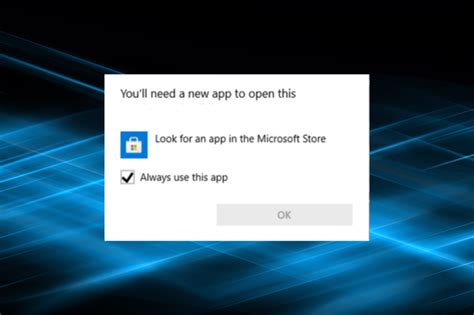 Fix Youll Need A New App To Open This Ms Windows Store Link