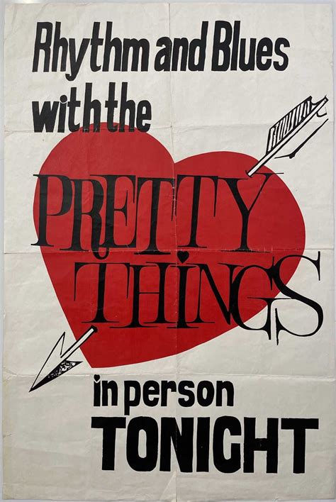 Lot 165 1964 Pretty Things Poster