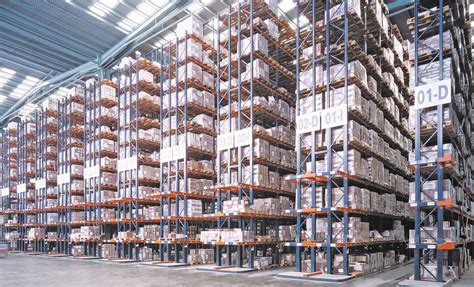 Tipos De Estantes Industriais Para Armaz M Mecalux Br