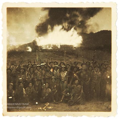 1949 Viet Minh Soldiers Who Were Fighting Against French Attemping To