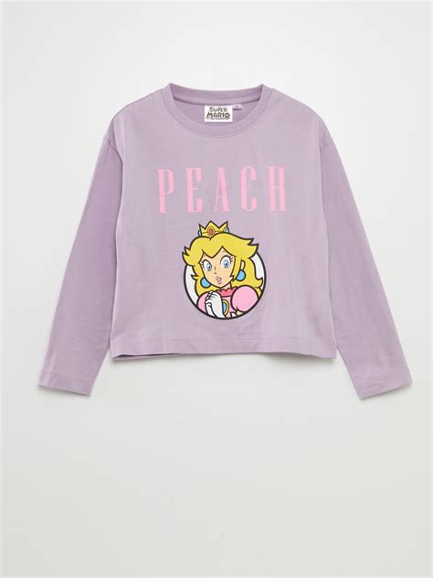Pijama Peach 2 Peças Violeta Kiabi 1500€