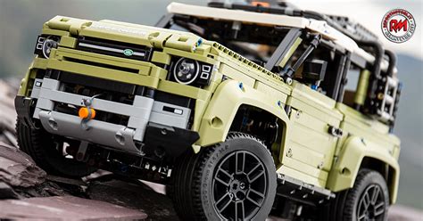 Lego Land Rover Defender Instructions