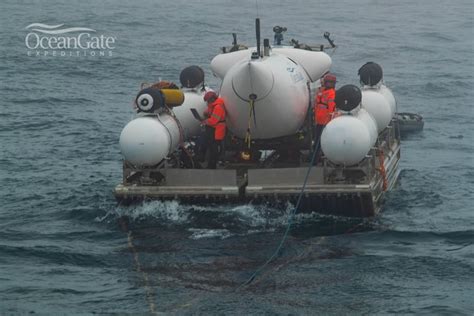 Confirman Muerte De Tripulantes Del Submarino Titán