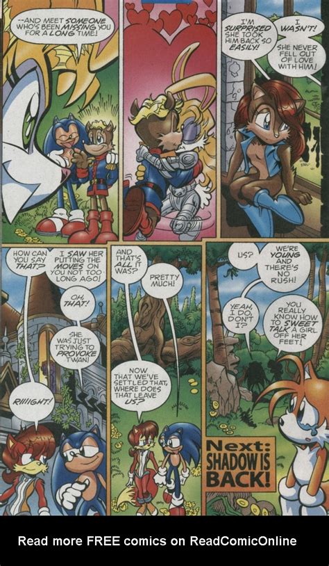 Read Online Sonic The Hedgehog Comic Issue 156