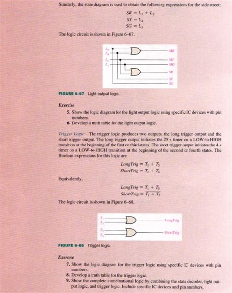 Solved Applied Logic Traffic Signal Controller Part 1 The