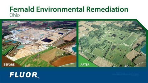 From 1992 2006 Fluor Managed The Cleanup At Fernald Transforming The