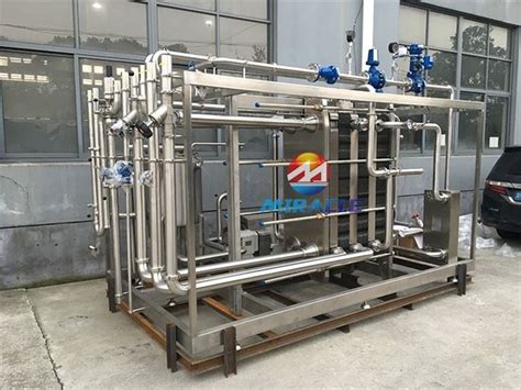 Cina Produsen Pemasok Mesin Pasteurisasi Telur Cair Industri Murah Pabrik