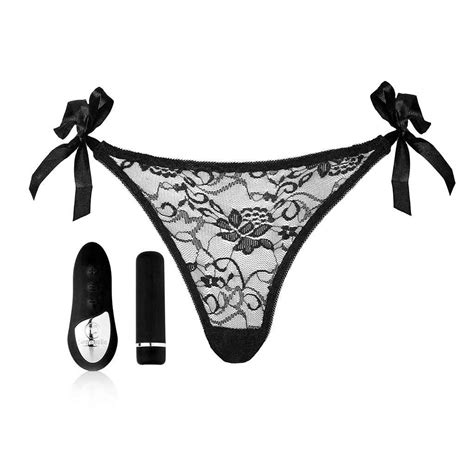 Nu Sensuelle Pleasure Panty With Remote Control Rechargeable Bullet