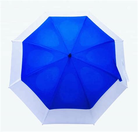 Windproof Golf Umbrella Dual Layer Vented Golf Umbrella