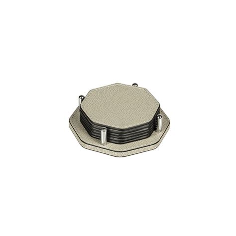 Tao Octagonal Coasters In David Caddy