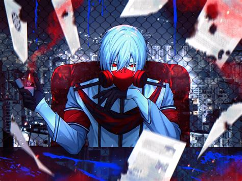 Kaito Vocaloid And More Drawn By Samecan Danbooru