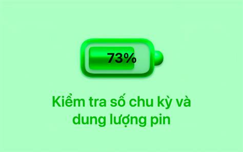 Cách Kiểm Tra Số Chu Kỳ Và Dung Lượng Pin MacBook LAPTOP BUÔN MA THUỘT