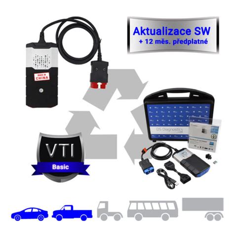 Delphi DS150E Autodiagnostik Cz
