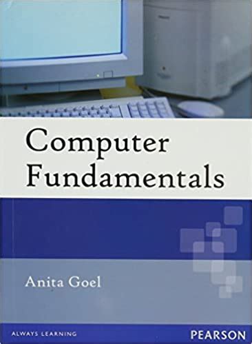 Urbanbae Computer Fundamentals St Edition By Anita Goel