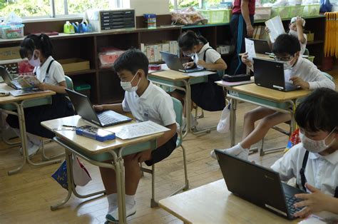 金光竹小学校ブログ クロムブックに慣れよう