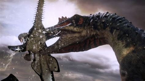 Spinosaurus Vs Carcharodontosaurus Planeet Dinosaurus