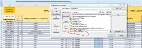 Xl 2016 Lien Hypertexte Et Affichage Dimage Macros Et Vba Excel