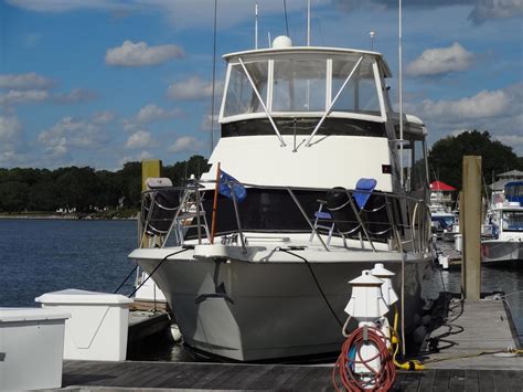 40 Hatteras Double Cabin For Sale Motor Yachts Liebchen 2792897 Curtis Stokes Yacht Brokerage