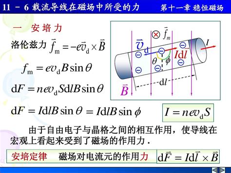 载流导线在磁场中所受的力 Word文档在线阅读与下载 无忧文档
