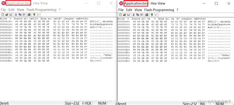 【嵌入式烧录刷写文件】 32 S19hex文件转换为bin文件srec转bin Csdn博客