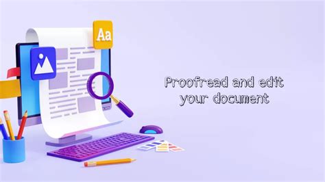 Proofread And Edit Your Document GigTry