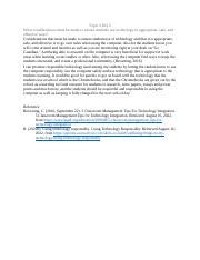 Topic DQ Docx Topic DQ What Considerations Must Be Made To Ensure Students Use