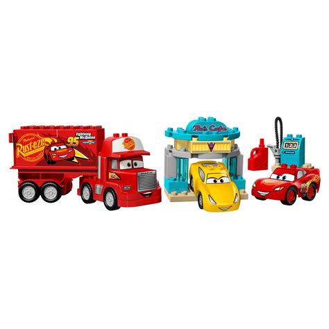 Lego Duplo Flo S Cafe Thimble Toys