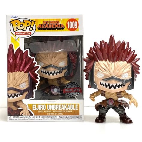 Funko Pop My Hero Academia Unbreakable Eiljiro Special Edition 1009